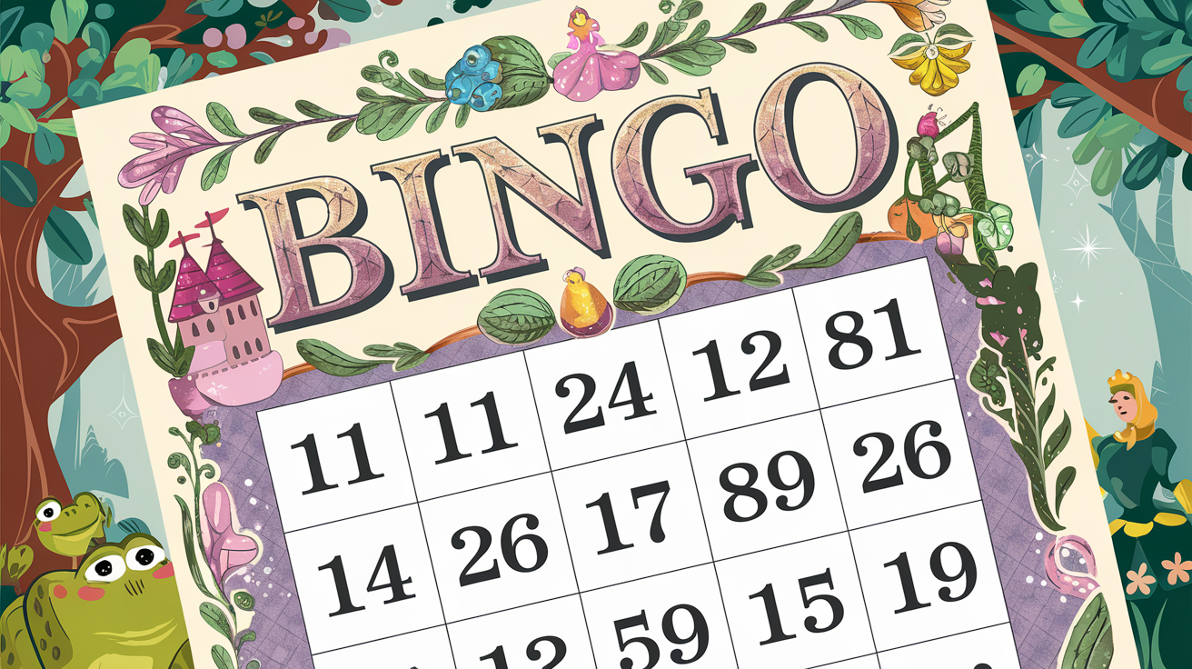50 Fun Bingo Themes - Local Bingo Halls